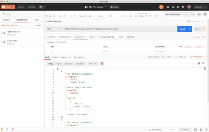 Itential for Developers | Adapters Technical Resource - Mock Data